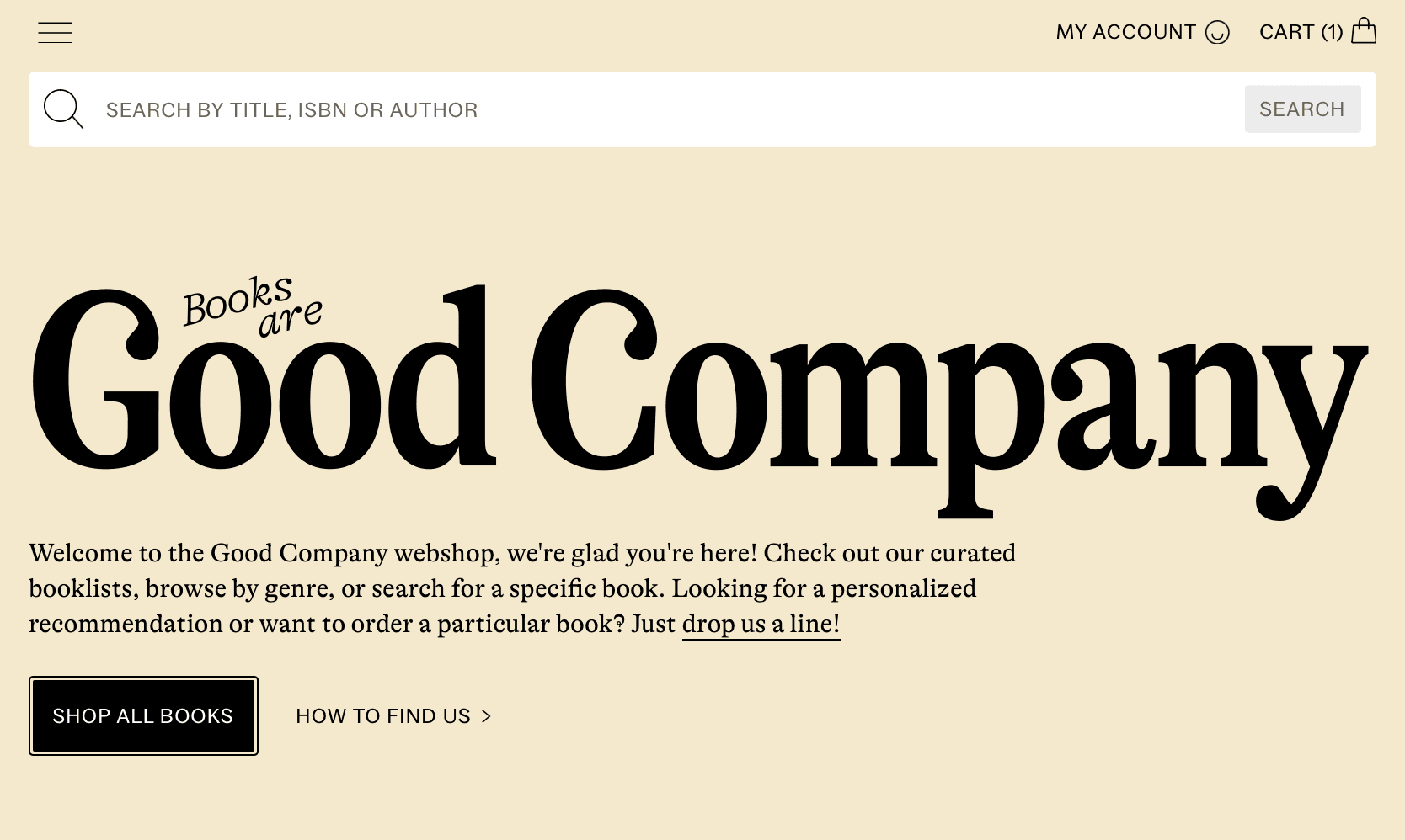 Good Company - Welcome to the Good Company E-Bookshop